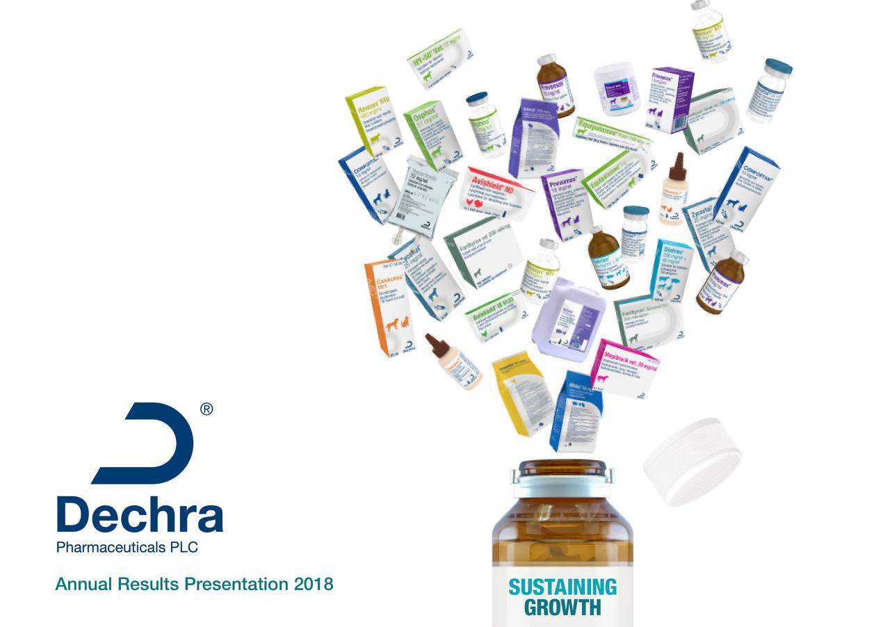 Dechra Pharmaceuticals PLC ADR 2018 Q4 - Results - Earnings Call Slides ...