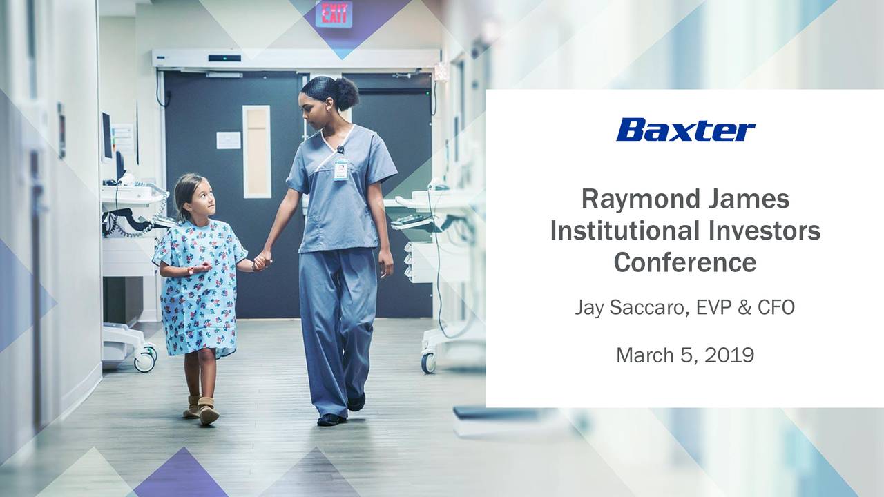 Baxter (BAX) Presents At Raymond James 40th Annual Institutional ...