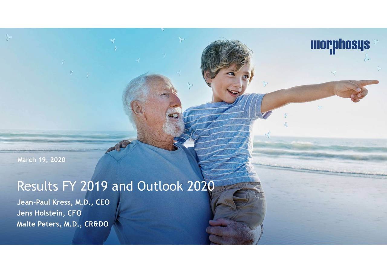 MorphoSys AG 2019 Q4 - Results - Earnings Call Presentation (OTCMKTS ...