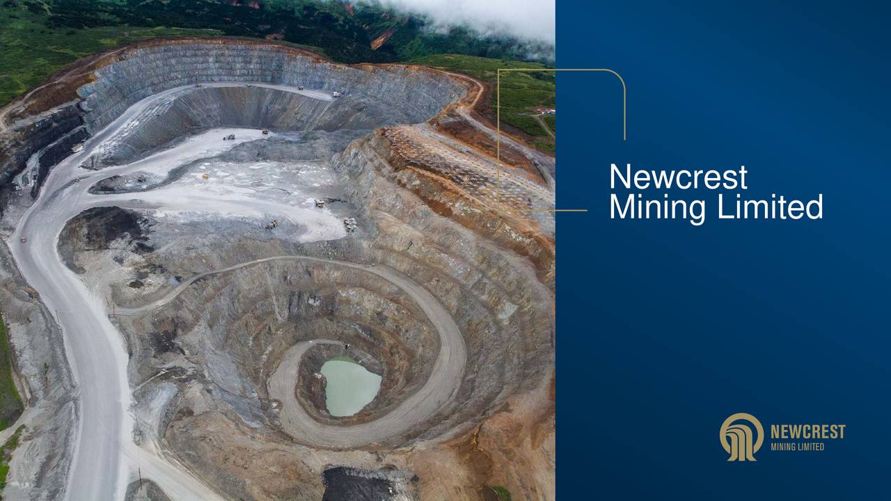 Newcrest Mining Limited 2020 Q4 - Results - Earnings Call Presentation ...