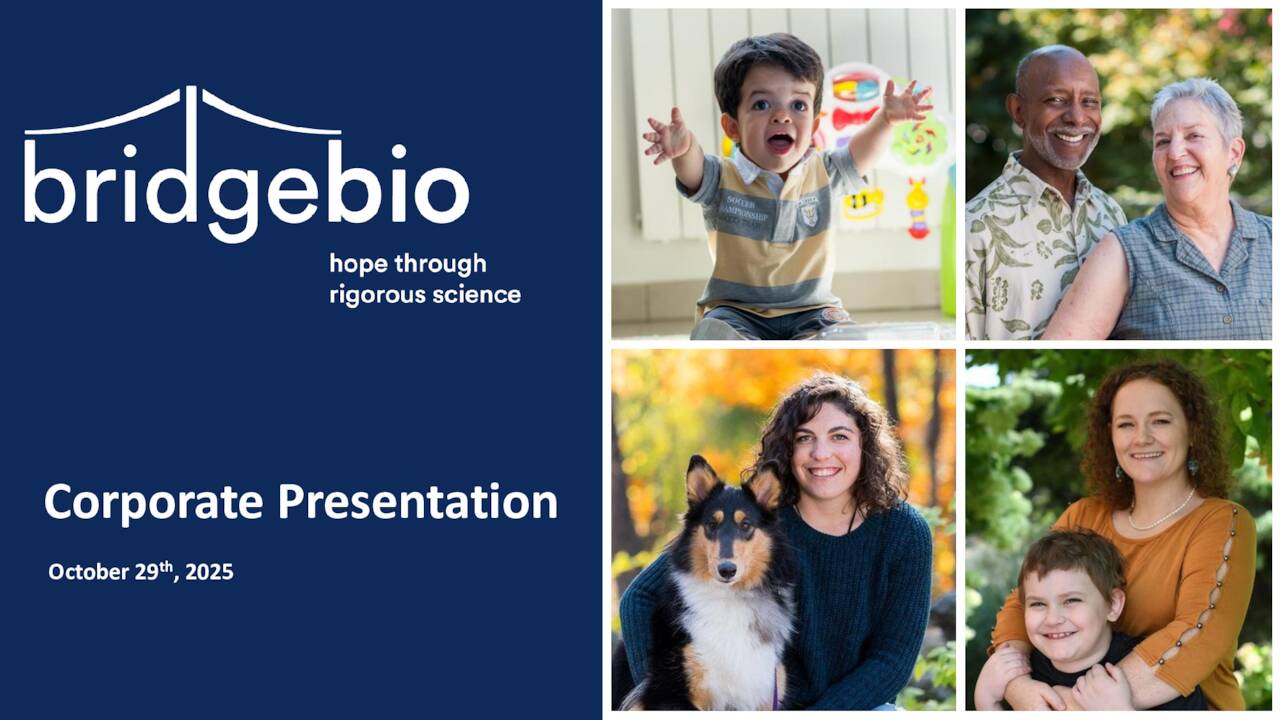 BridgeBio Pharma, Inc. 2025 Q3 - Results - Earnings Call Presentation ...
