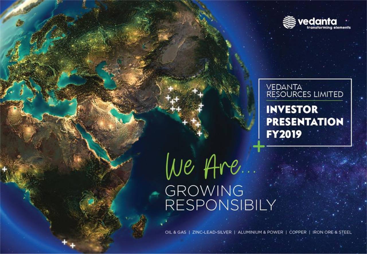 Vedanta Resources Plc 2019 Q4 Results Earnings Call Slides
