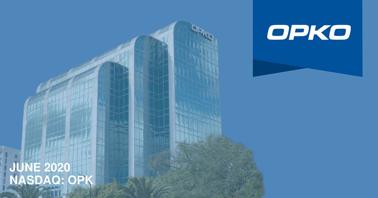 OPKO Health (OPK) Investor Presentation - Slideshow (NASDAQ:OPK ...