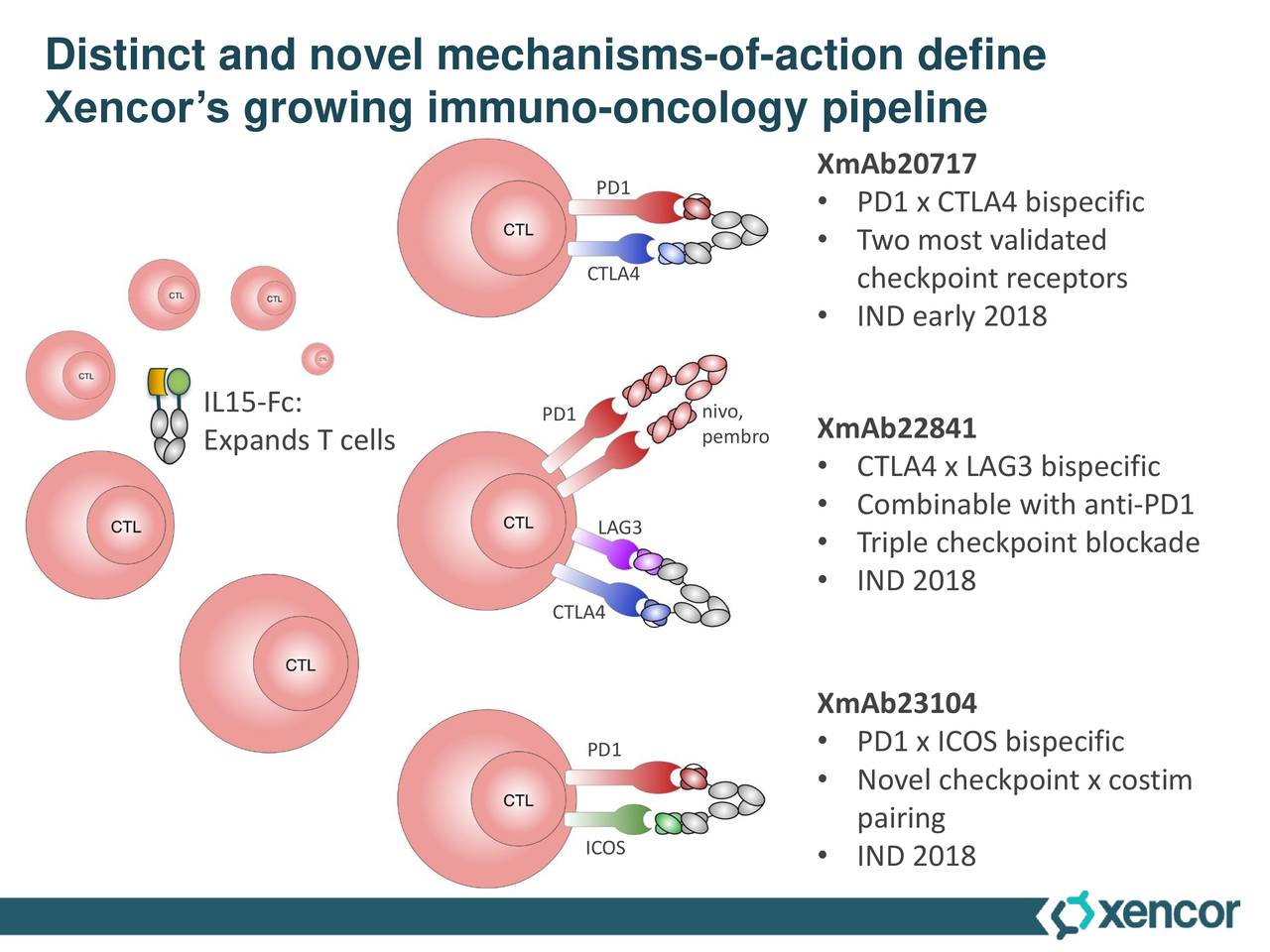 Xencor (XNCR) Presents At Society for Immunotherapy of Cancer ...