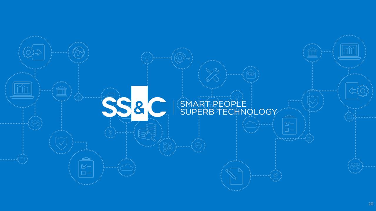 SS&C Technologies Holdings, Inc. 2020 Q1 - Results - Earnings Call ...