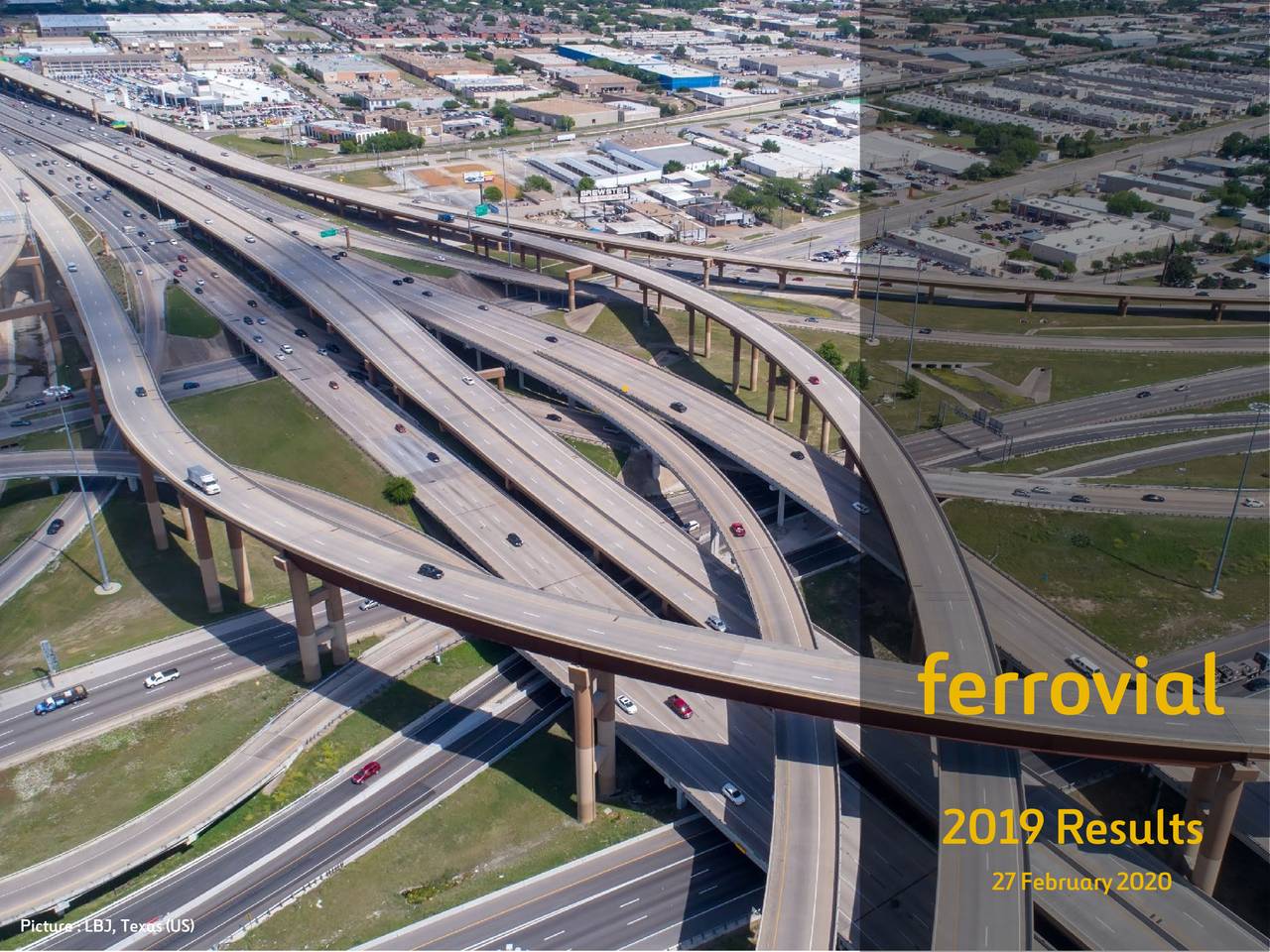 Ferrovial, S.A. 2019 Q4 - Results - Earnings Call Presentation (OTCMKTS ...