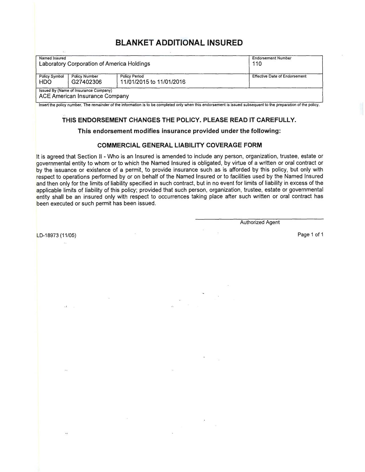 LabCorp Hidden Liabilities With Faulty Paternity Tests (NYSE:LH ...