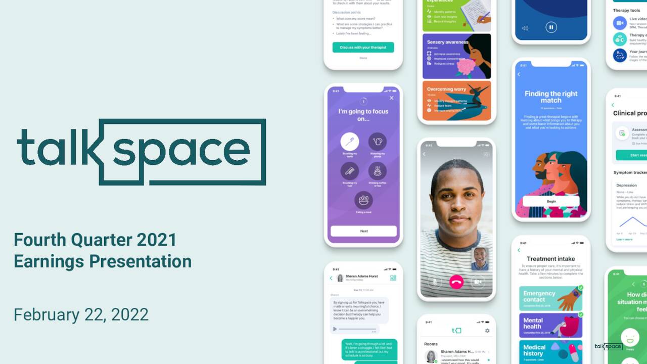Talkspace Inc 2021 Q4 - Results - Earnings Call Presentation (NASDAQ ...