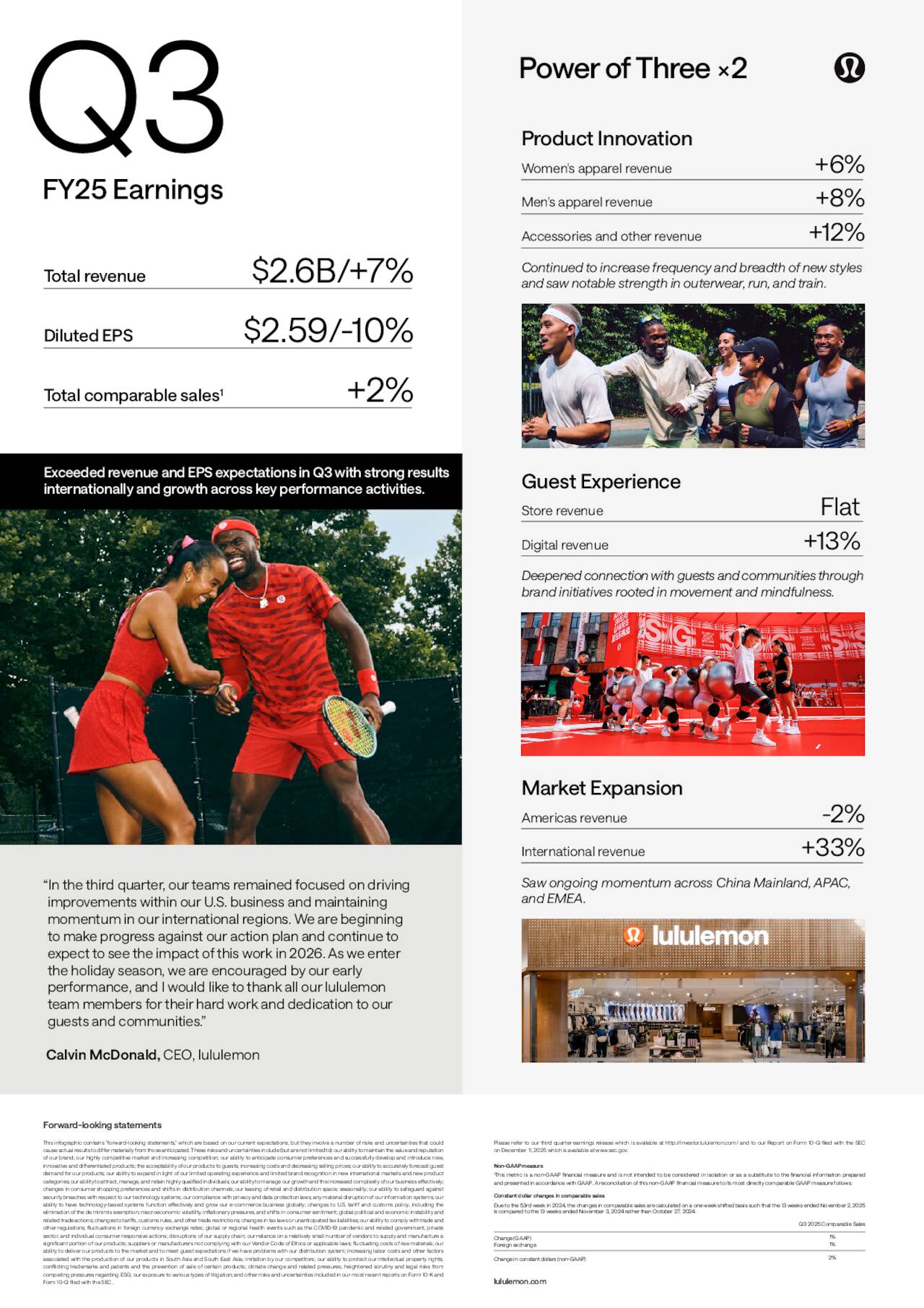 lululemon athletica inc. 2026 Q3 - Results - Earnings Call Presentation (NASDAQ:LULU) 2025-12-12 ...