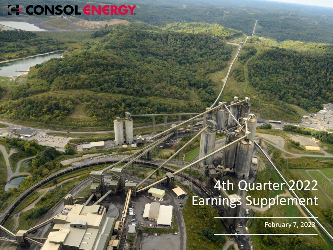 CONSOL Energy Inc. 2022 Q4 - Results - Earnings Call Presentation (NYSE ...