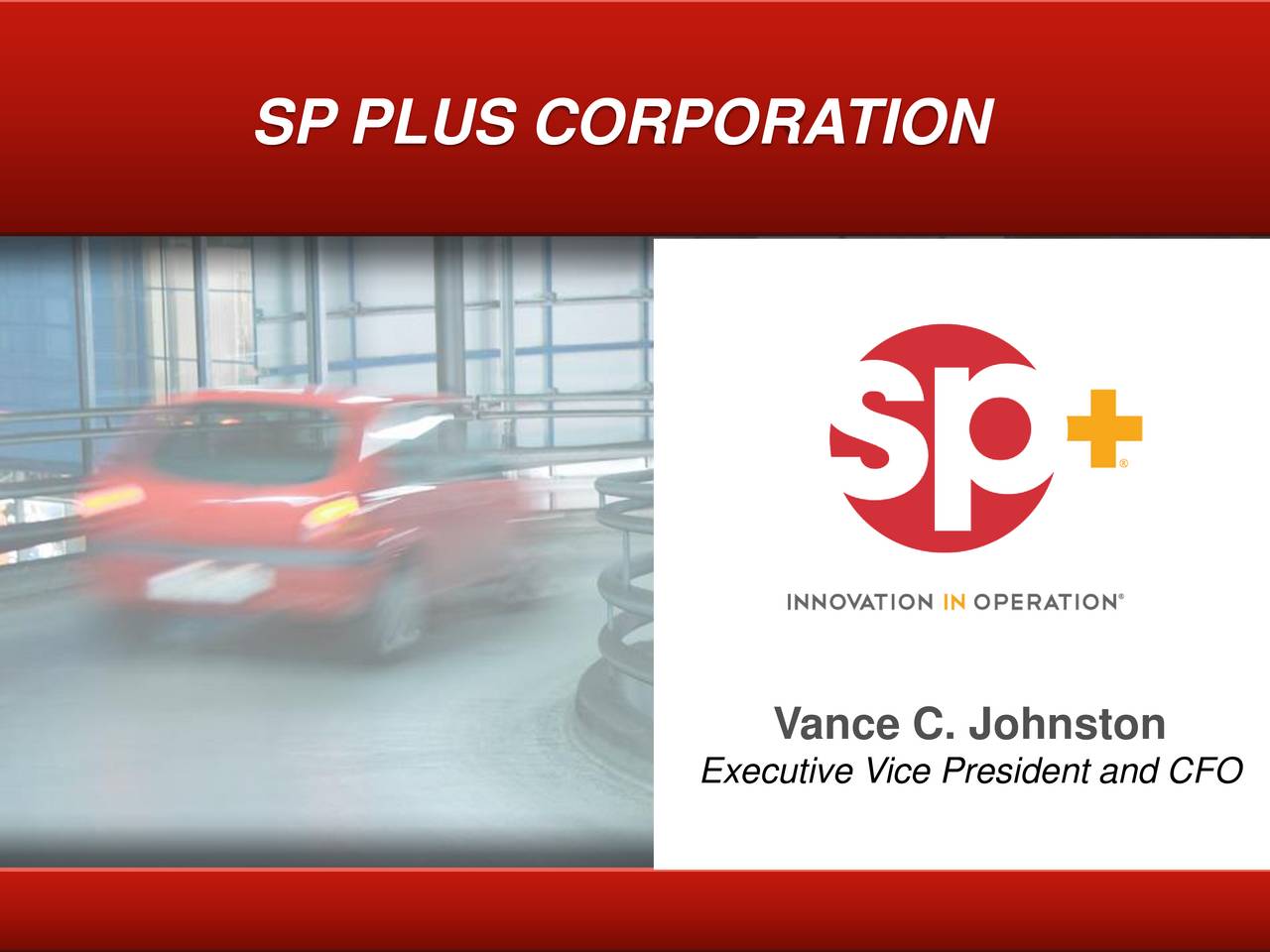 SP Plus (SP) Presents At Stifel Industrials Conference 2017 - Slideshow ...