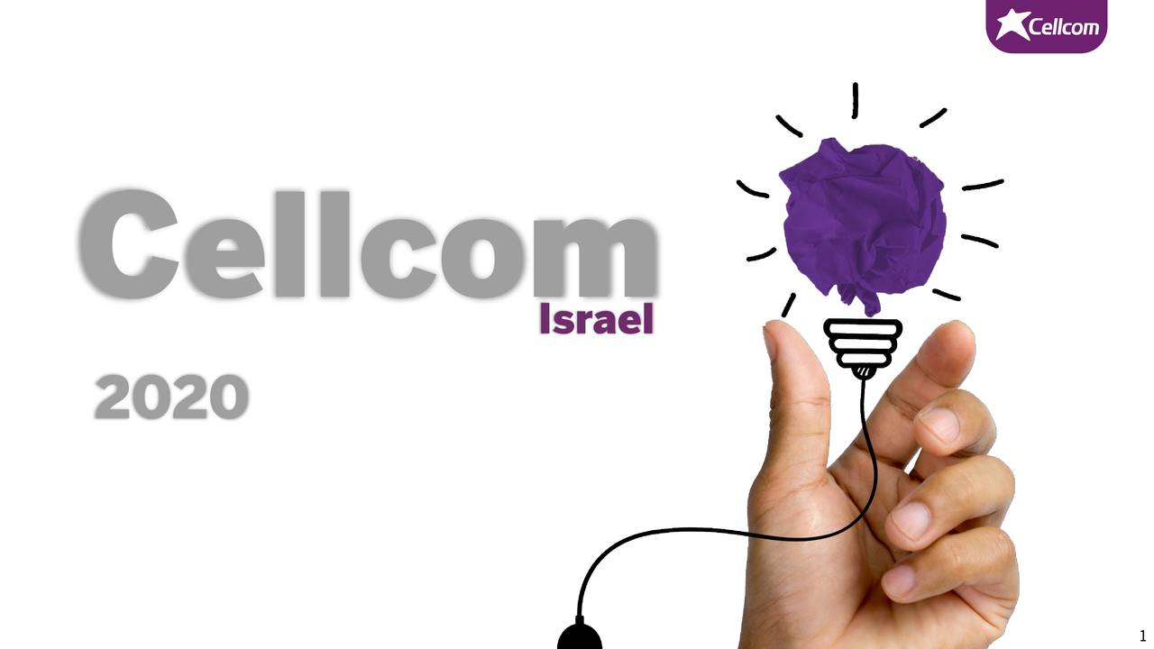 Cellcom Israel Ltd. 2019 Q4 - Results - Earnings Call Presentation ...