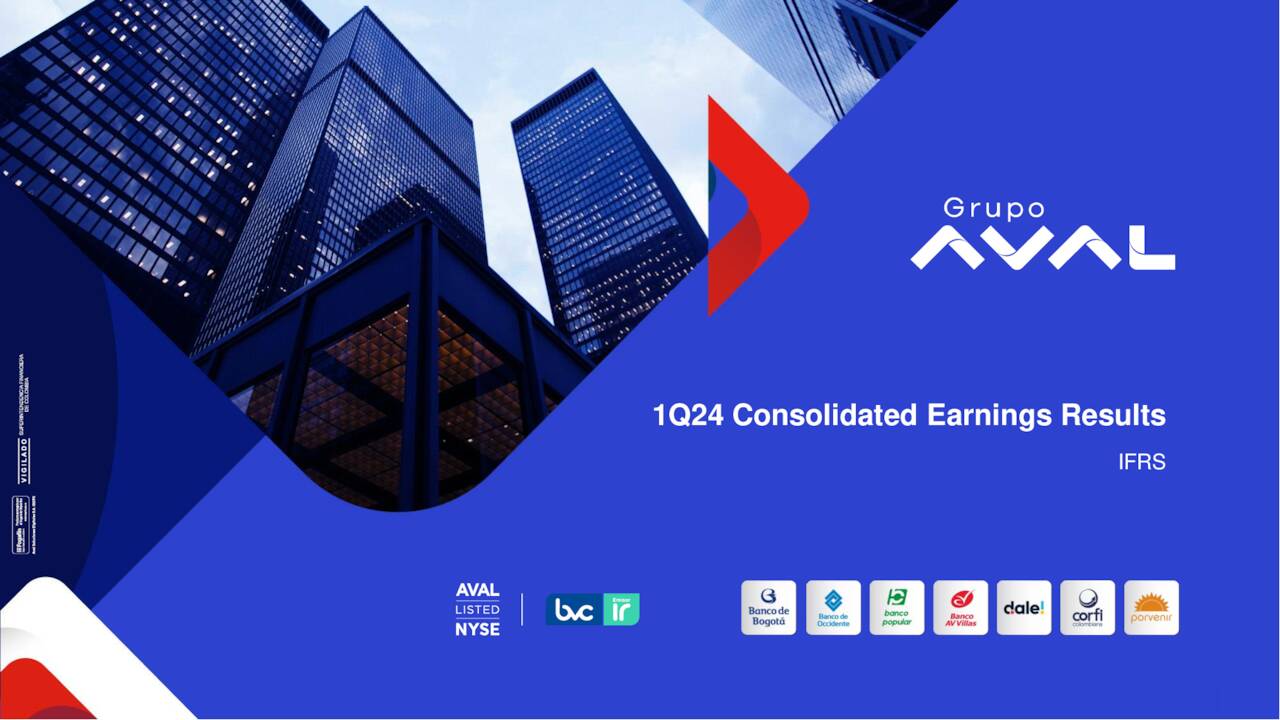 Grupo Aval Acciones y Valores S.A. 2024 Q1 - Results - Earnings Call Presentation (NYSE:AVAL ...