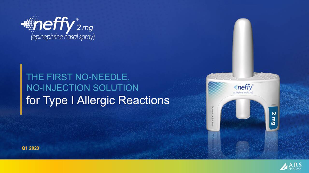 ARS Pharmaceuticals (SPRY) Investor Presentation - Slideshow (NASDAQ ...