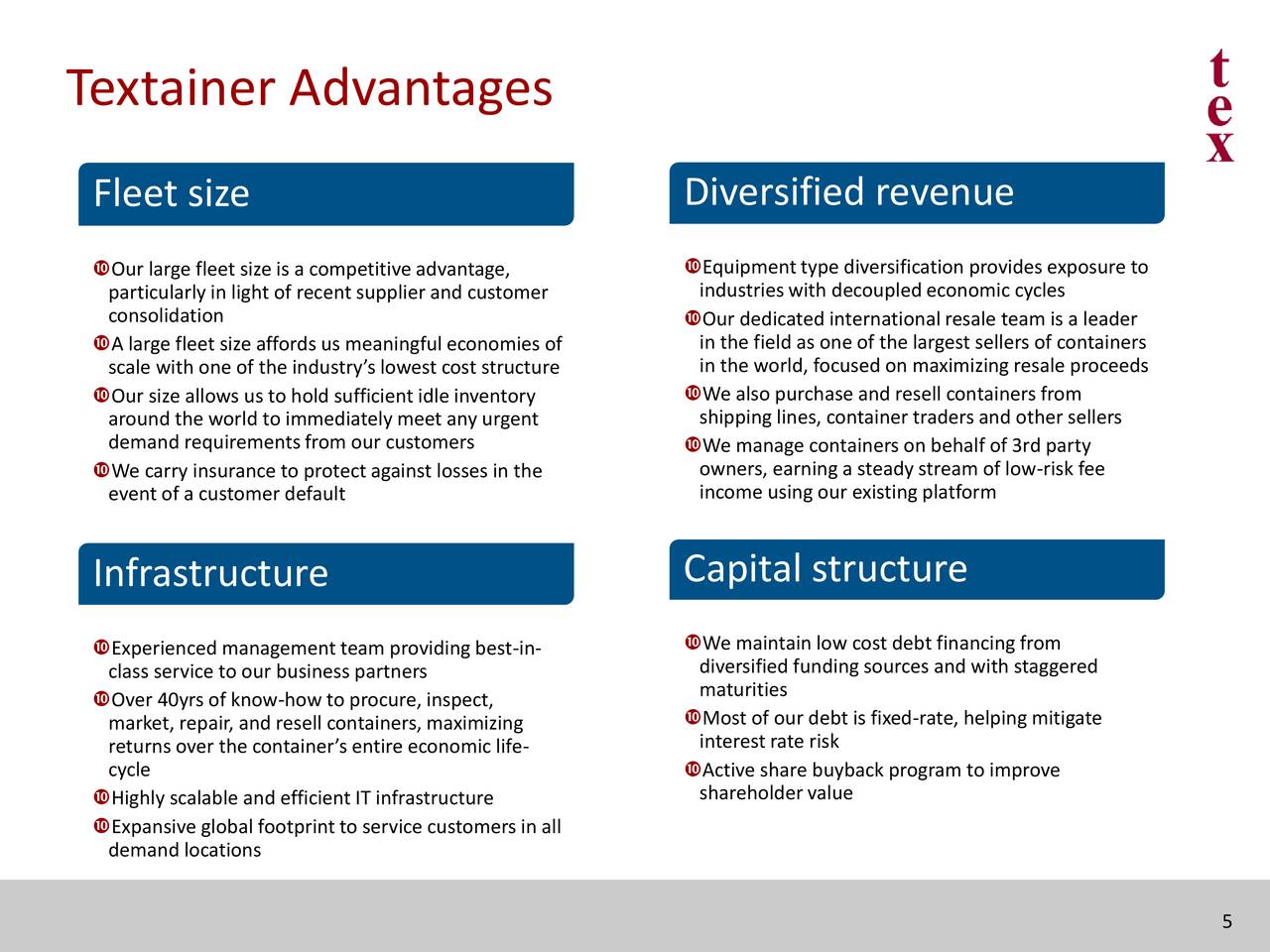Textainer Group Holdings Limited 2020 Q2 - Results - Earnings Call ...