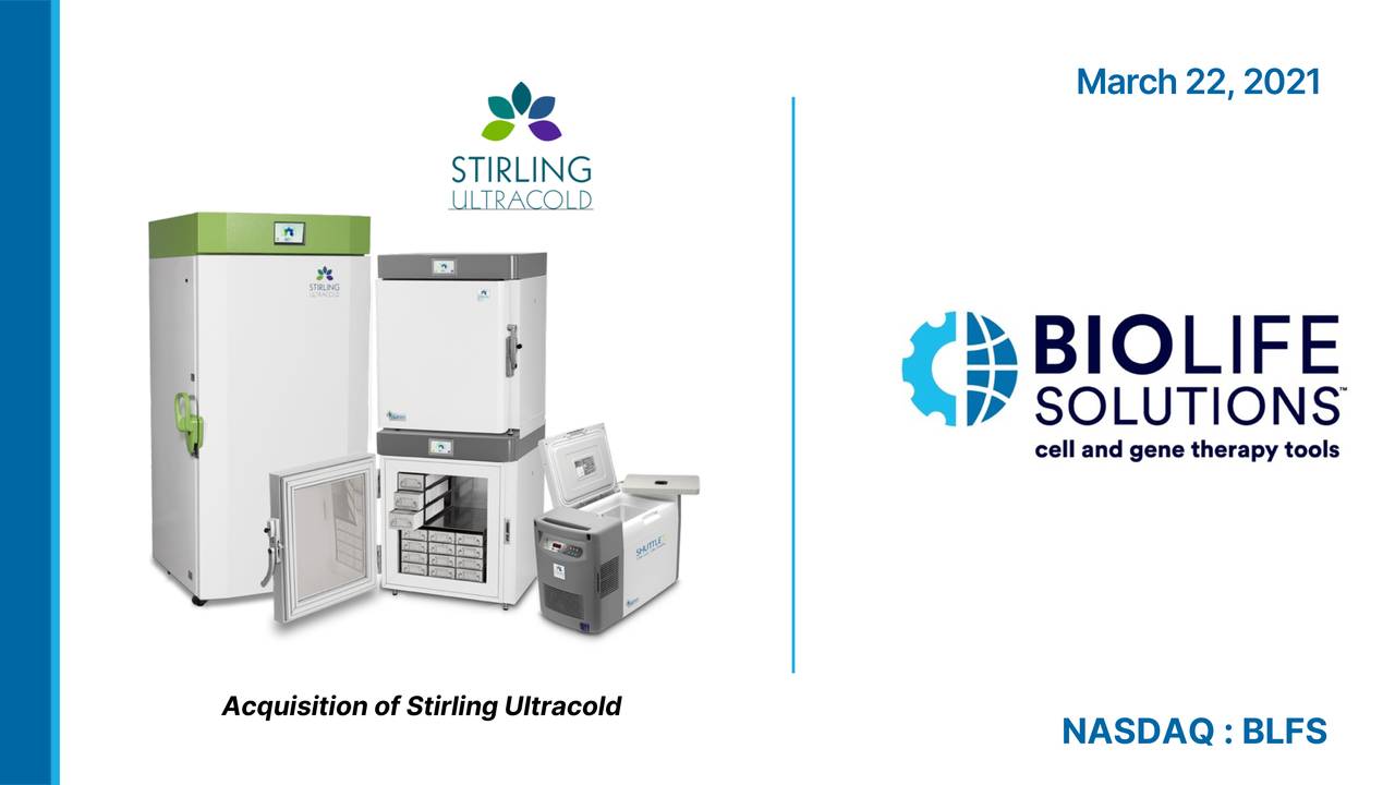 BioLife Solutions, Inc. 2020 Q4 - Results - Earnings Call Presentation ...