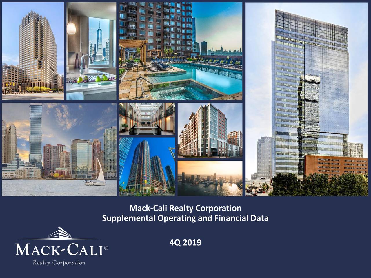 Mack-Cali Realty Corporation 2019 Q4 - Results - Earnings Call ...