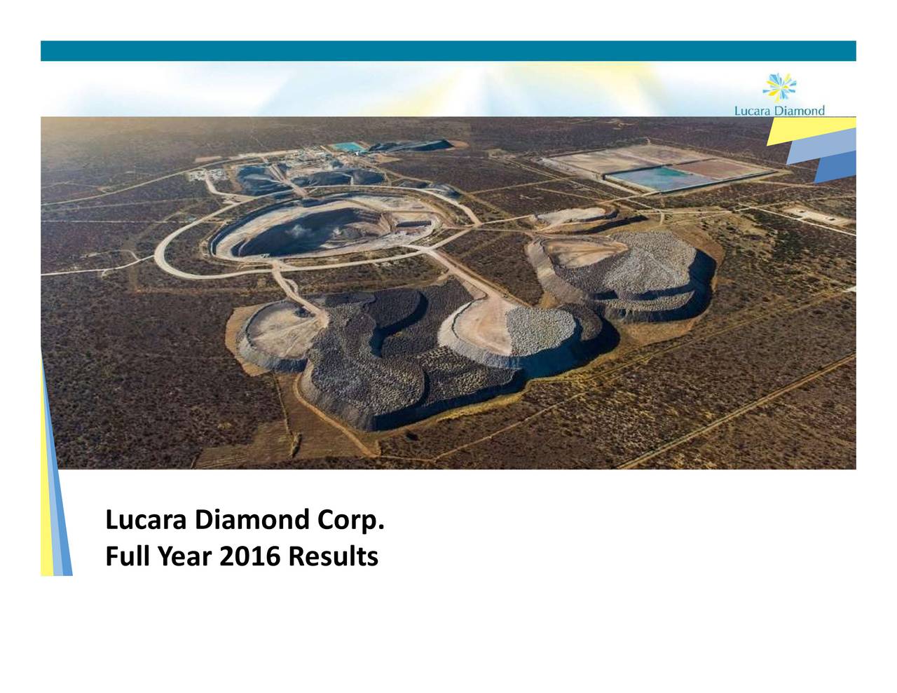 Lucara Diamond Corp. 2016 Q4 - Results - Earnings Call Slides (OTCMKTS ...