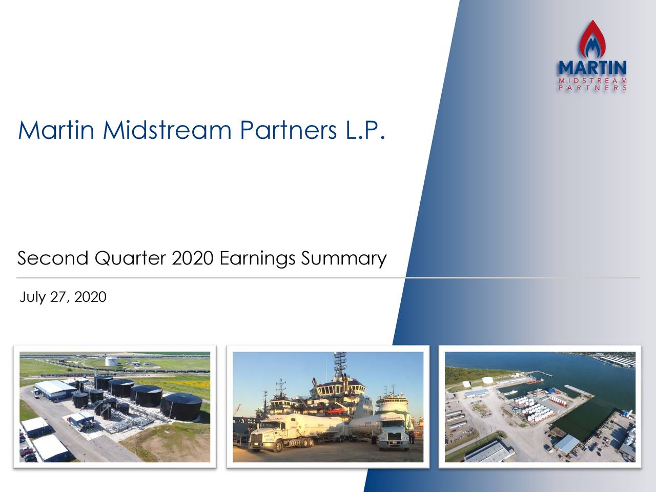 Martin Midstream Partners L.P. 2020 Q2 - Results - Earnings Call ...