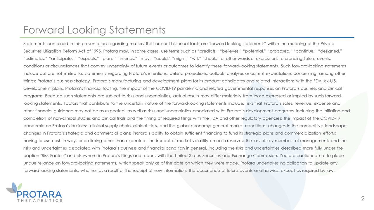 Protara Therapeutics (TARA) Investor Presentation - Slideshow (NASDAQ ...