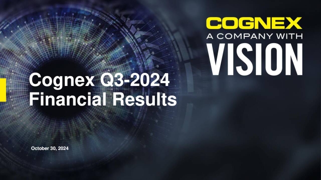 Cognex Corporation 2024 Q3 - Results - Earnings Call Presentation ...