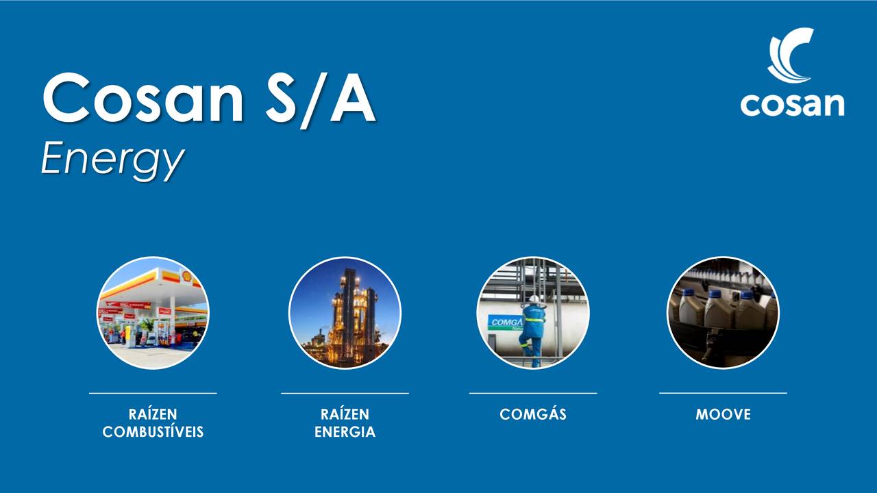 Cosan (CZZ) Investor Presentation - Slideshow (NYSE:CZZ) | Seeking Alpha