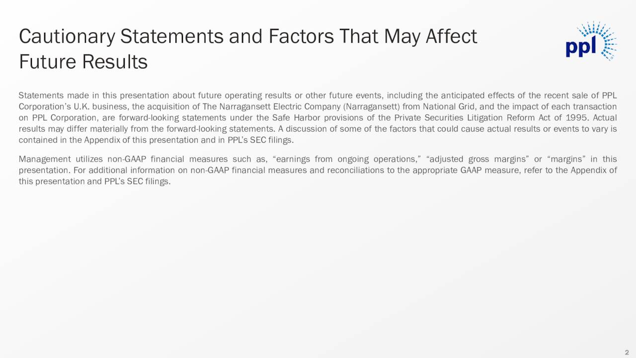 PPL Corporation 2022 Q2 - Results - Earnings Call Presentation (NYSE ...