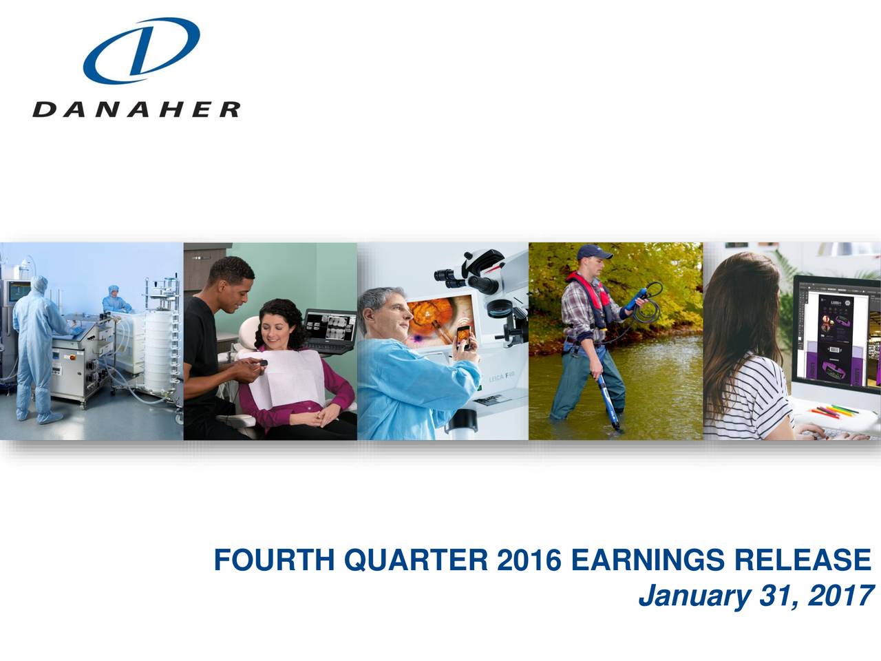 Danaher Corporation 2016 Q4 - Results - Earnings Call Slides (NYSE:DHR ...