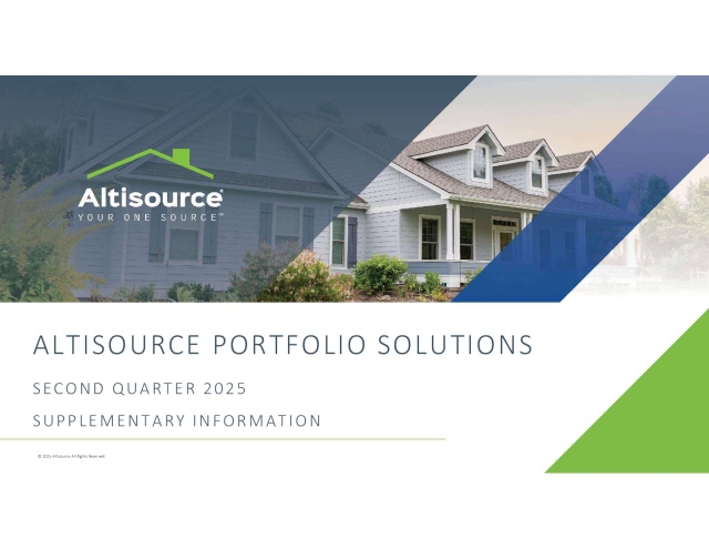 Altisource Portfolio Solutions S.A. 2025 Q2 - Results - Earnings Call ...