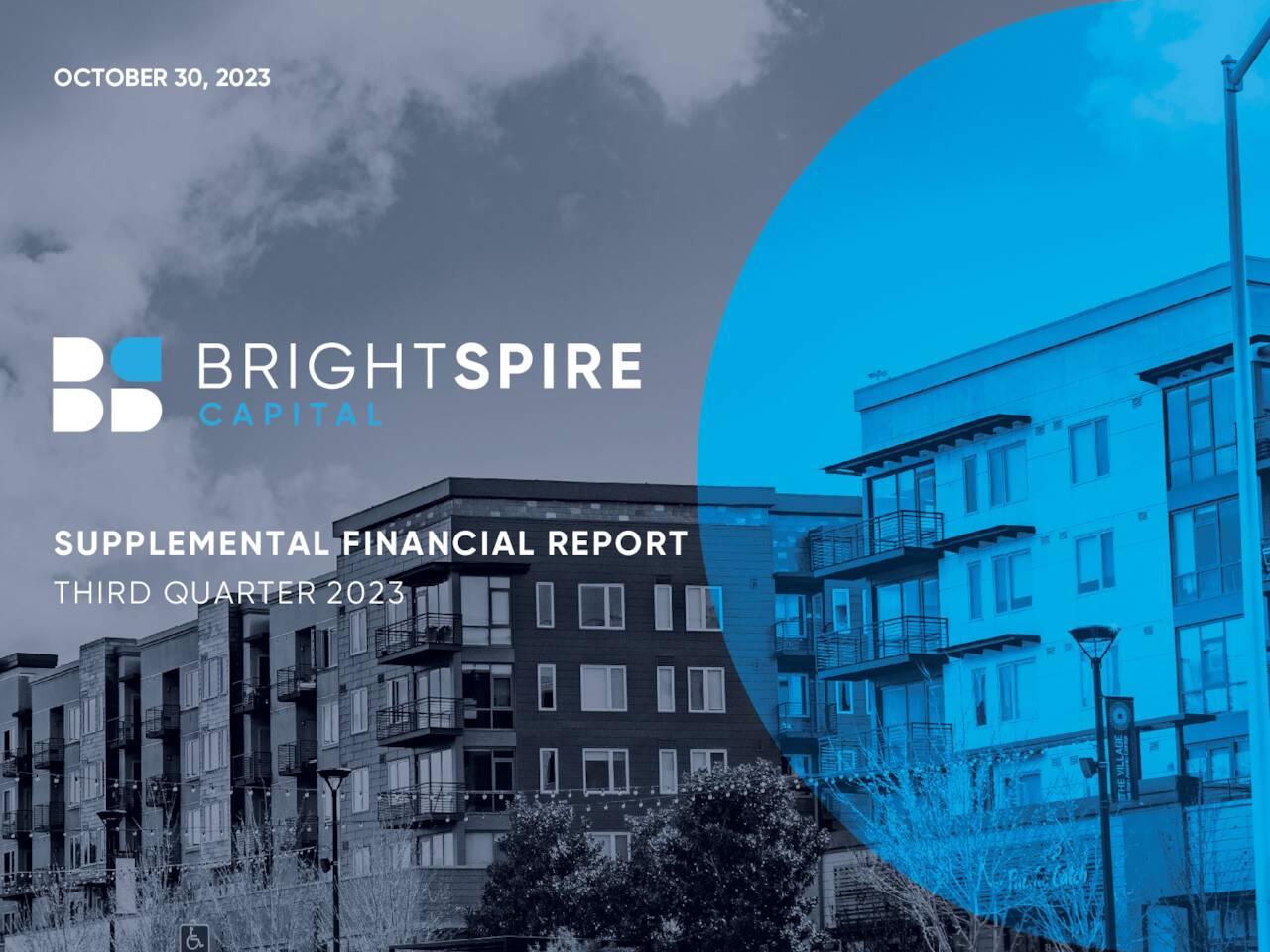 BrightSpire Capital, Inc. 2023 Q3 - Results - Earnings Call ...