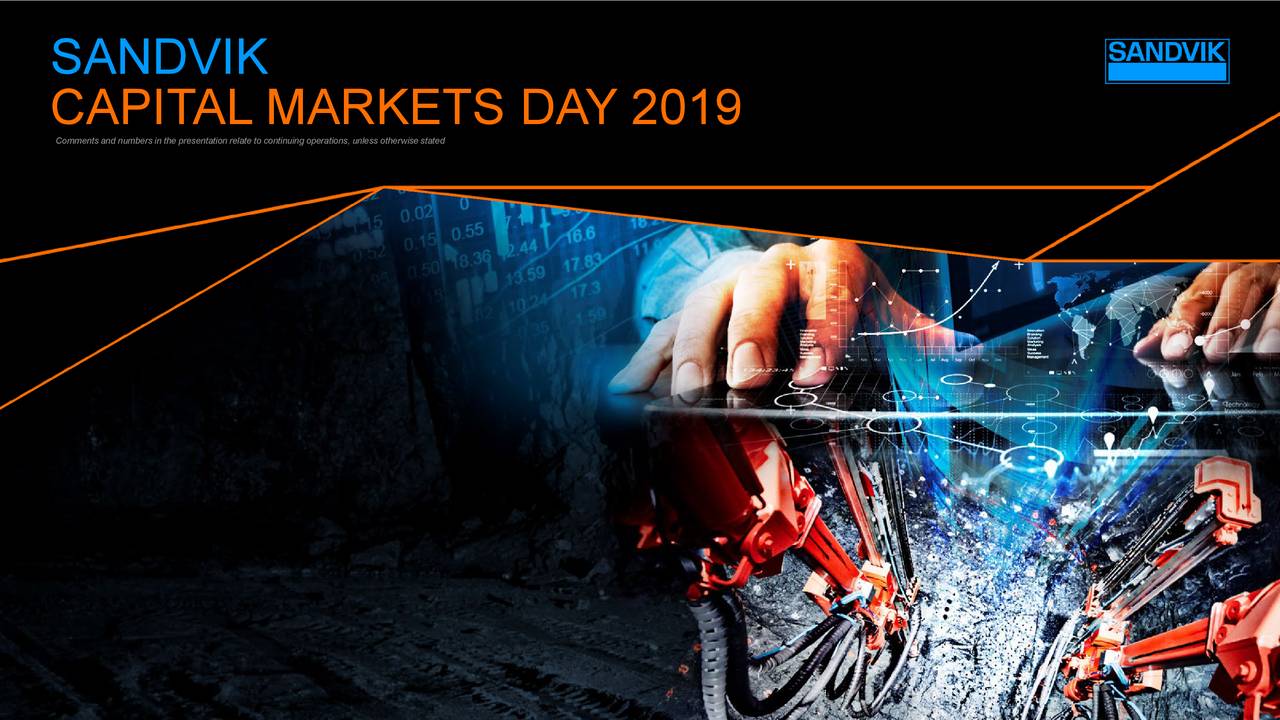 Sandvik AB (SDVKY) Investor Presentation - Slideshow (OTCMKTS:SDVKY ...