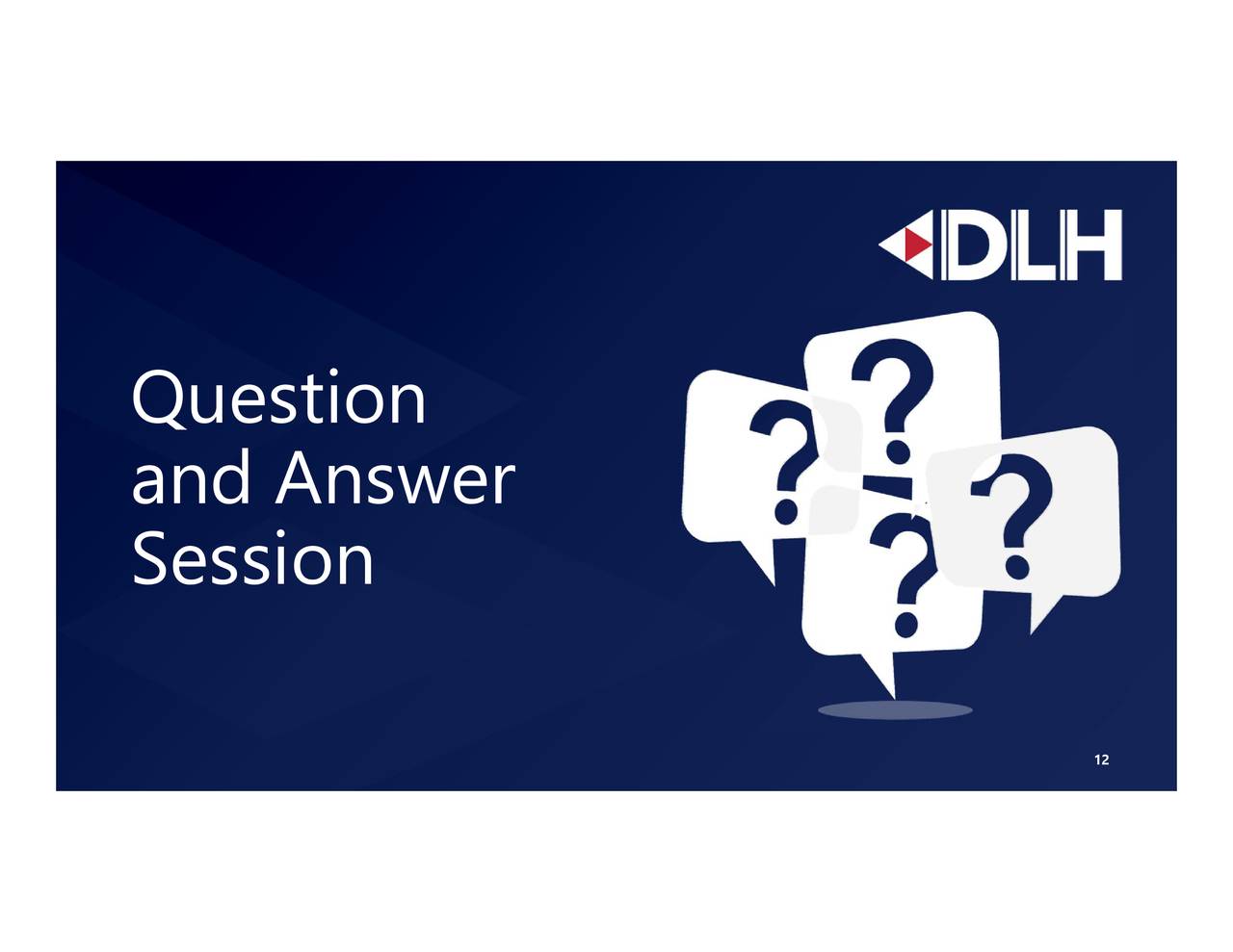 DLH Holdings Corp 2018 Q1 - Results - Earnings Call Slides (NASDAQ:DLHC ...