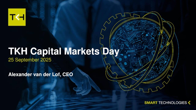 TKH Group N.V. (TKHGF) Capital Markets Day 2025 Presentation (OTCMKTS ...