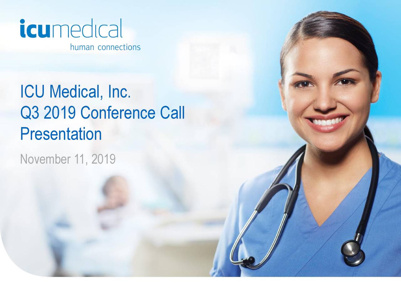 ICU Medical, Inc. 2019 Q3 - Results - Earnings Call Presentation ...