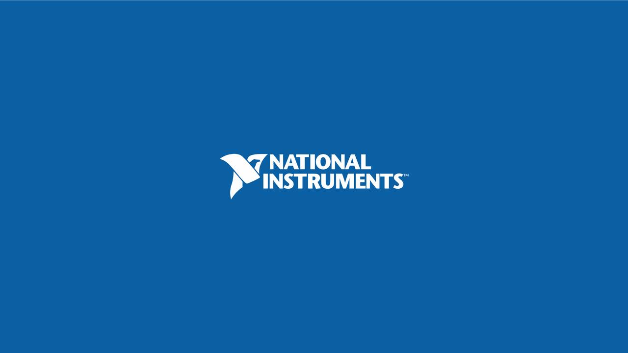 National Instruments Corporation 2018 Q4 - Results - Earnings Call ...