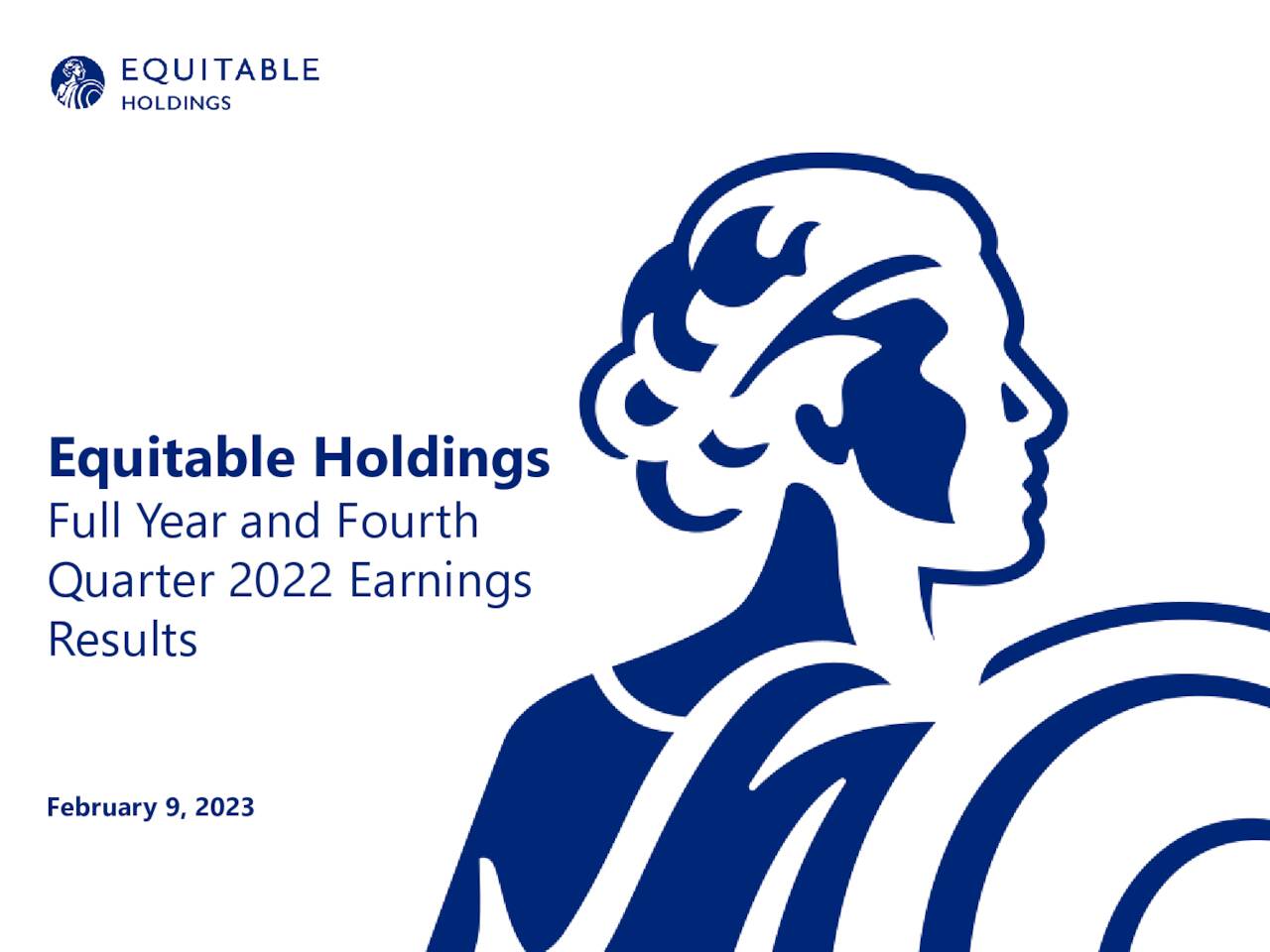 Equitable Holdings, Inc. 2022 Q4 - Results - Earnings Call Presentation ...