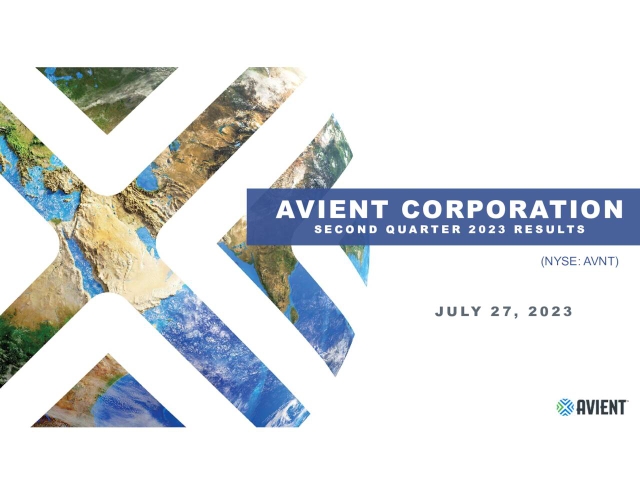 Avient Corporation 2023 Q2 - Results - Earnings Call Presentation (NYSE ...