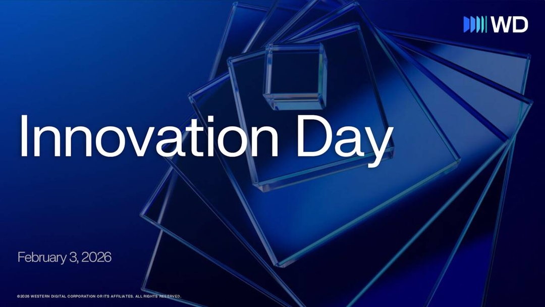 Western Digital Corporation (WDC) Transformation to Data-Centric ...