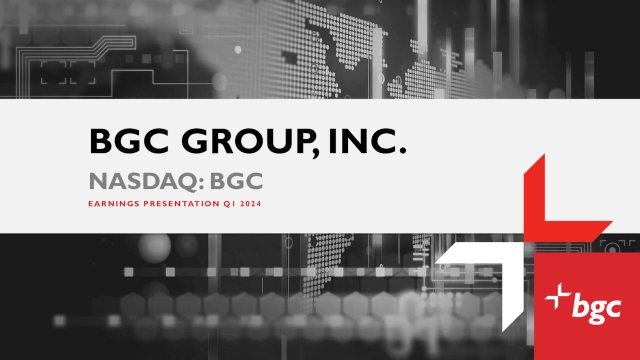 BGC Group, Inc. 2024 Q1 - Results - Earnings Call Presentation (NASDAQ ...