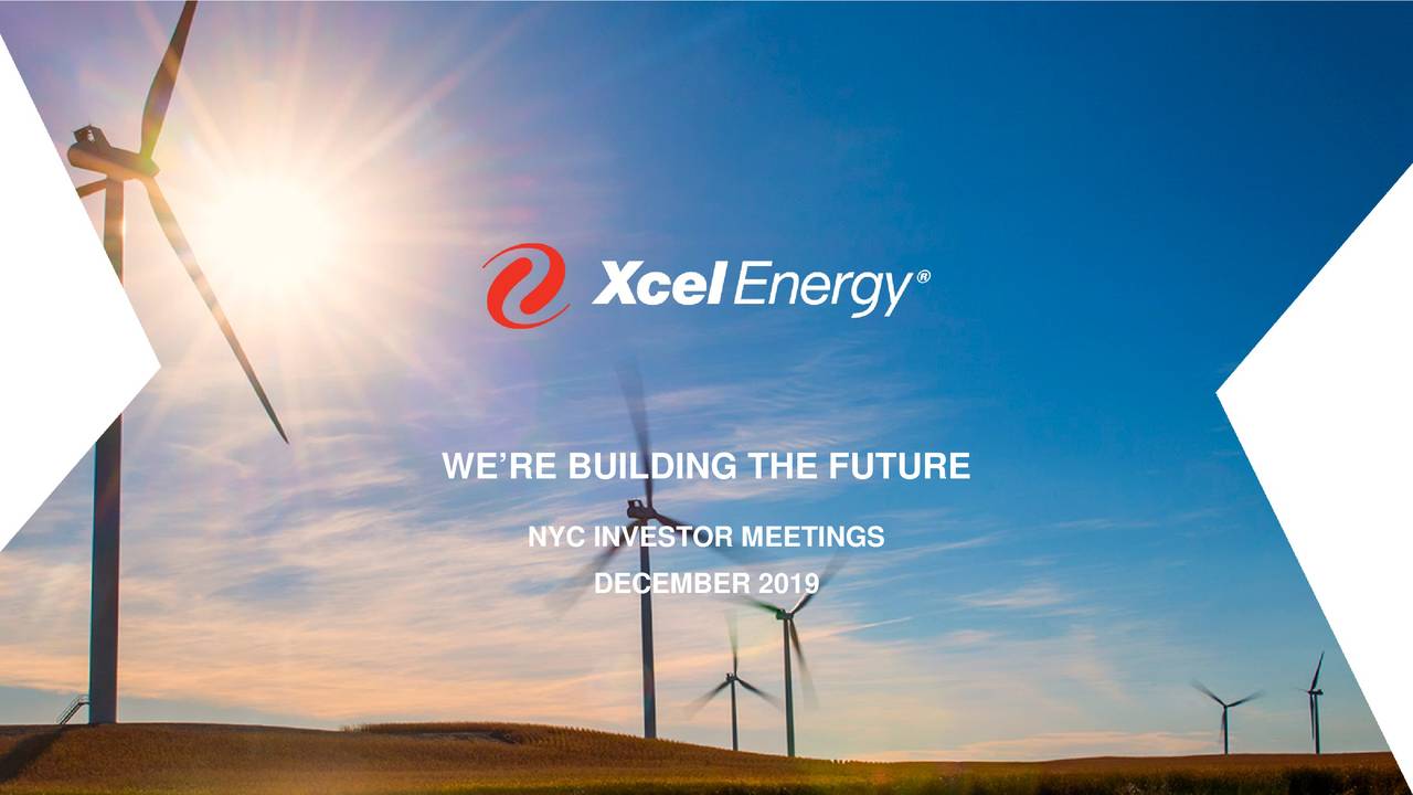 Xcel Energy (XEL) Investor Presentation - Slideshow (NASDAQ:XEL ...