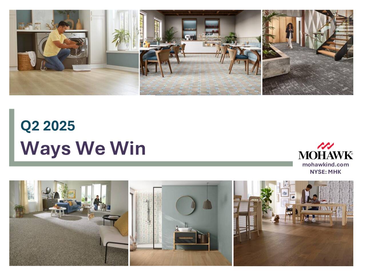 Mohawk Industries, Inc. 2025 Q2 - Results - Earnings Call Presentation ...