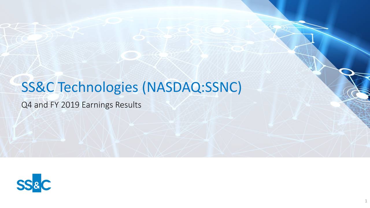 SSNC Stock News and Price / SS&C Technologies Holdings, Inc. - Stock ...