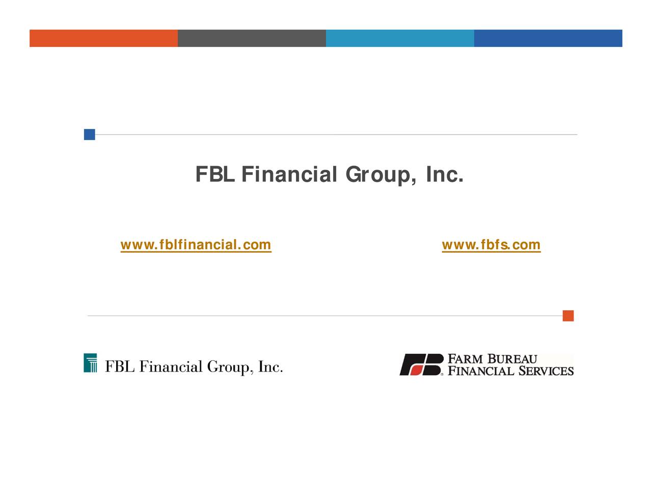 FBL Financial Group, Inc. 2019 Q2 - Results - Earnings Call Slides ...