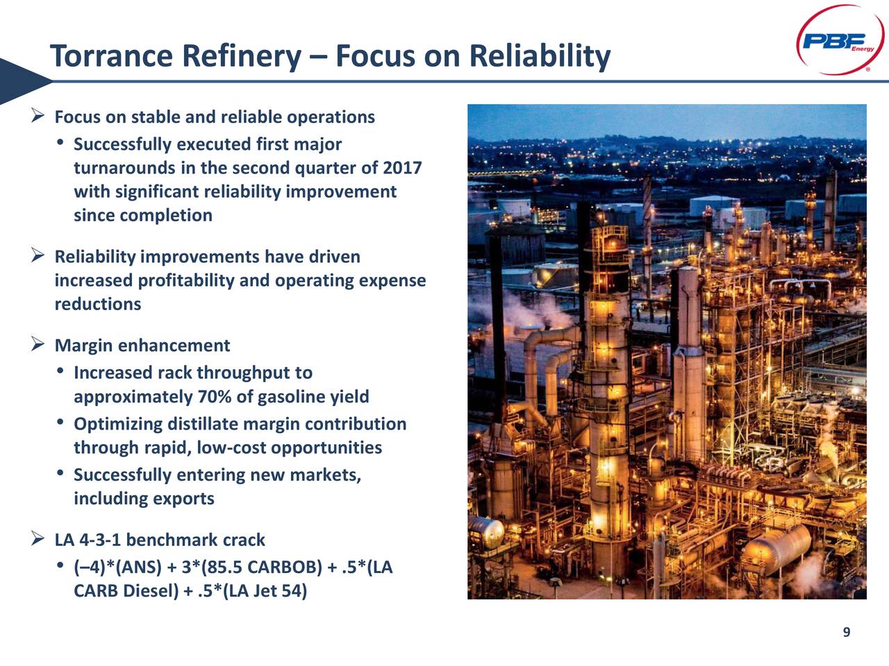 PBF Energy (PBF) Presents At The Bank Of America Merrill Lynch 2019 ...