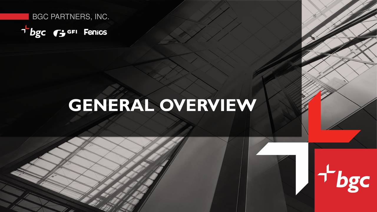 BGC Partners, Inc. 2020 Q3 - Results - Earnings Call Presentation ...