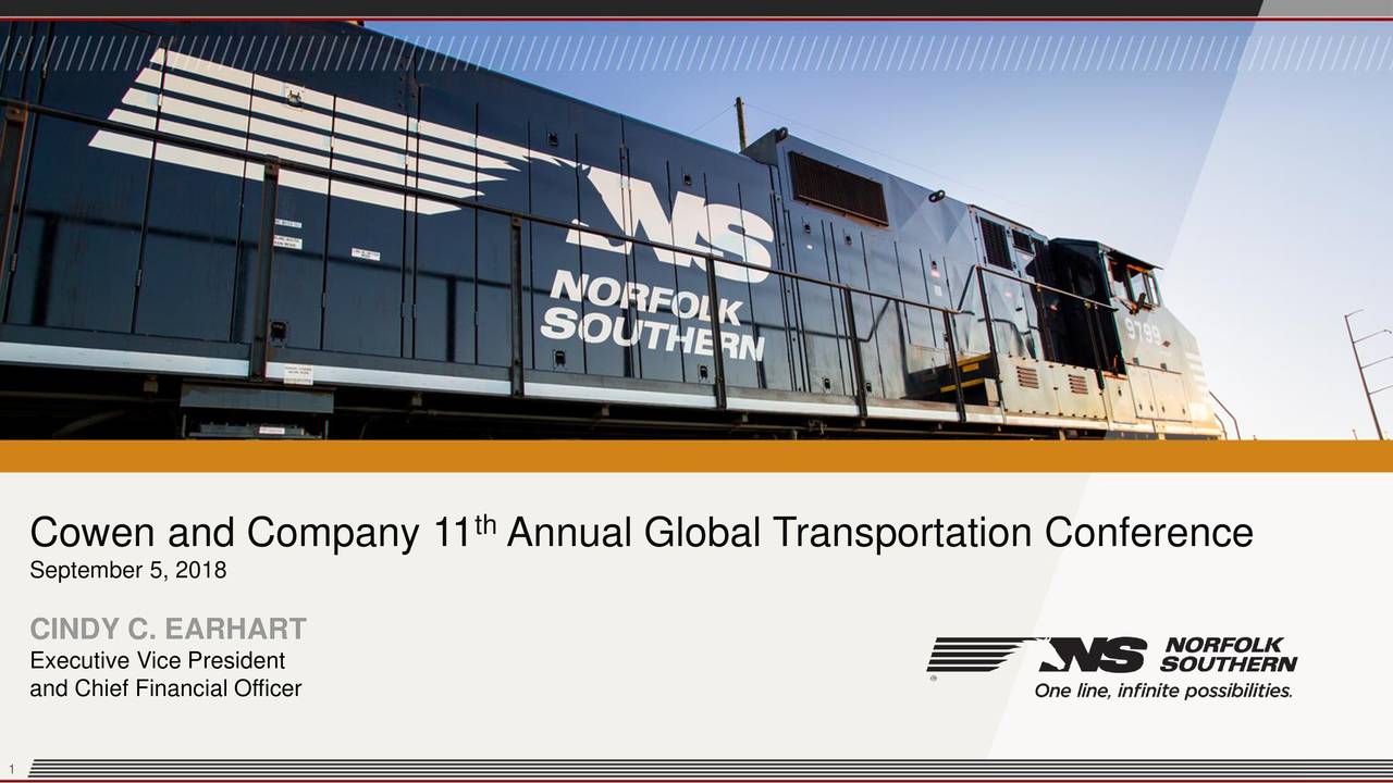 Norfolk Southern (NSC) Presents At Cowen 11th Annual Global ...