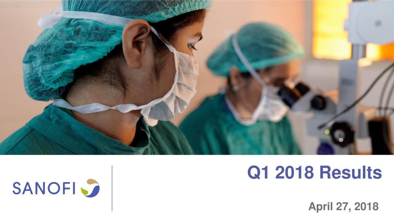 Sanofi 2018 Q1 - Results - Earnings Call Slides (NASDAQ:SNY) | Seeking ...
