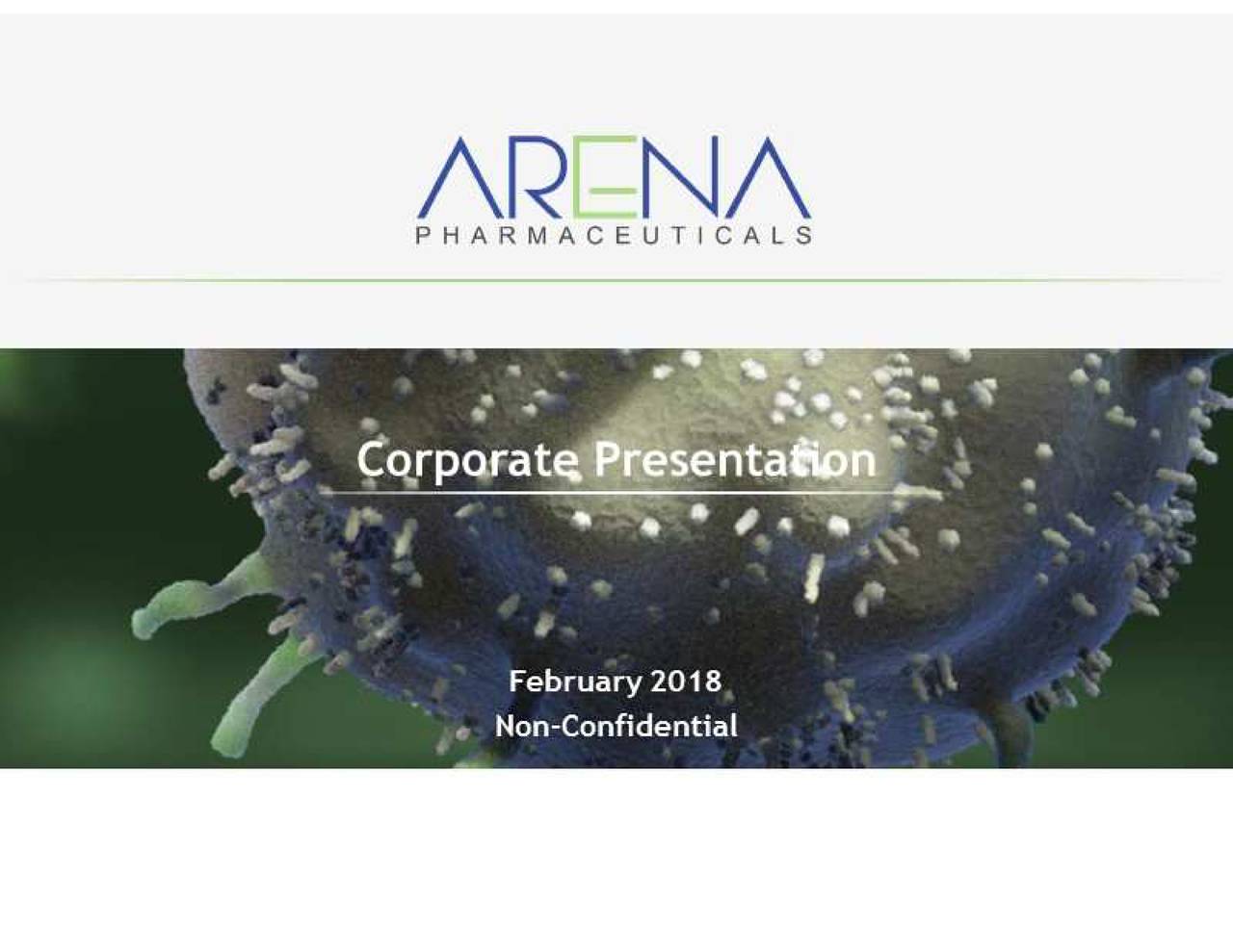 Arena Pharmaceuticals (ARNA) Presents At Leerink Partners 7th Annual ...