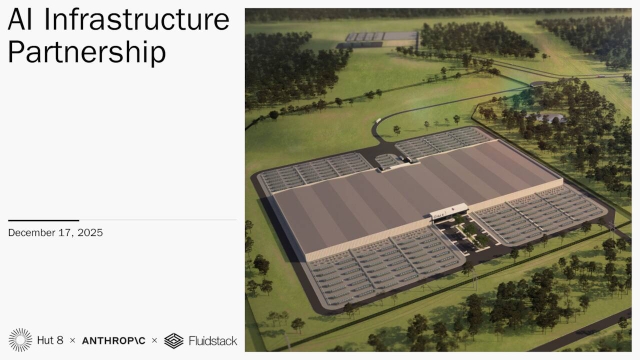 Hut 8 Corp. (HUT) Discusses AI Infrastructure Partnership and Major ...