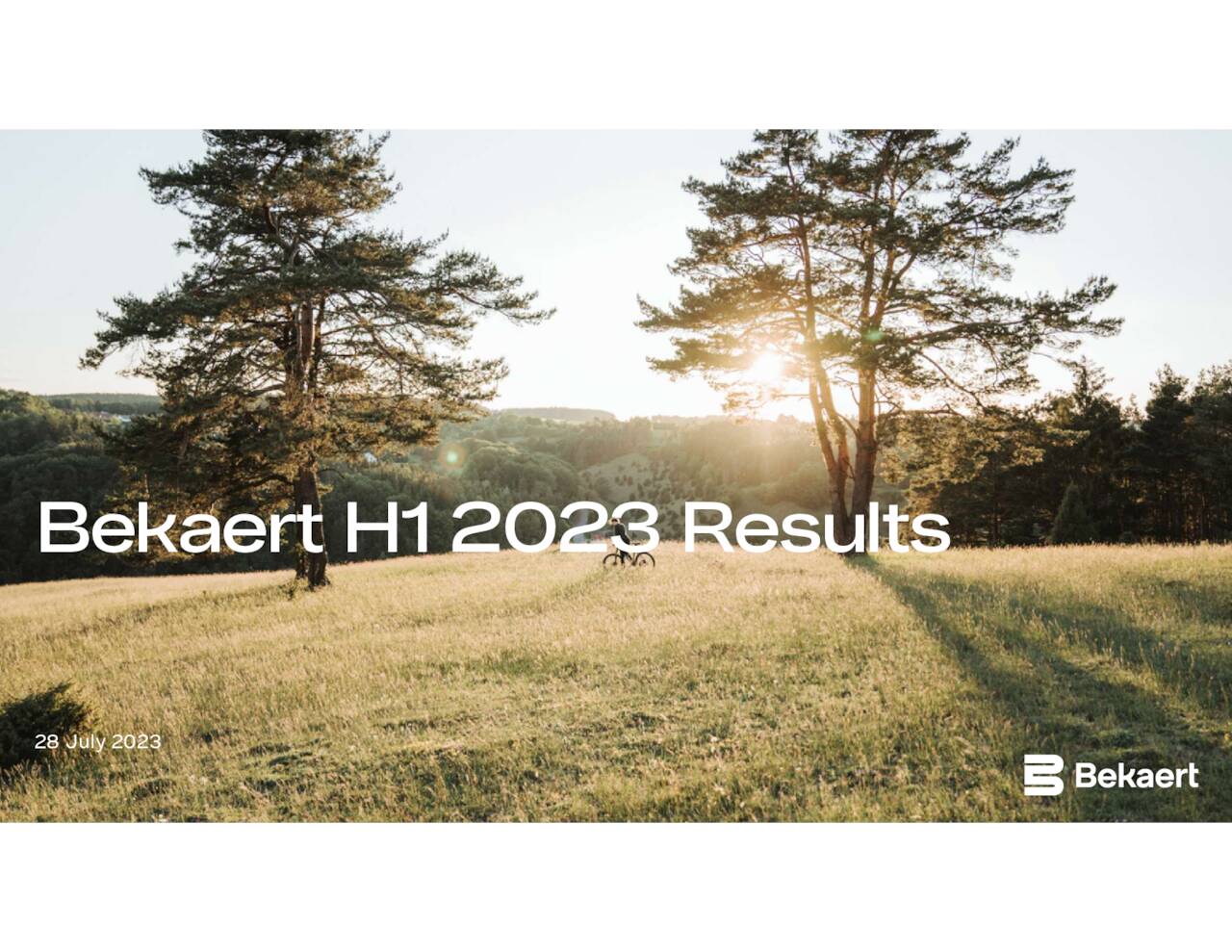NV Bekaert SA 2023 Q2 - Results - Earnings Call Presentation (OTCMKTS:BEKSF) | Seeking Alpha